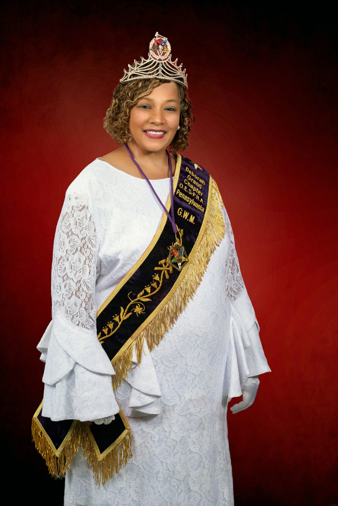 Grand Worthy Matron - Deborah Grand Chapter